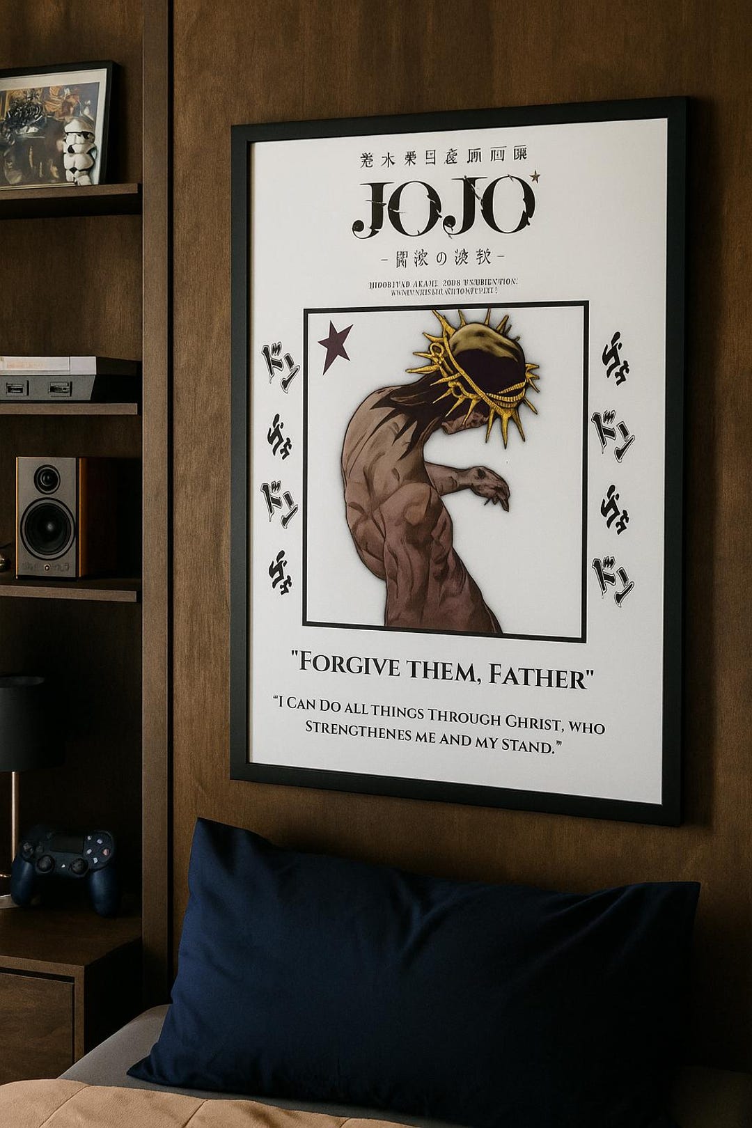 Jojo’s Bizarre Adventure Manga Poster, Japanese Art JJBA , Gift for ...