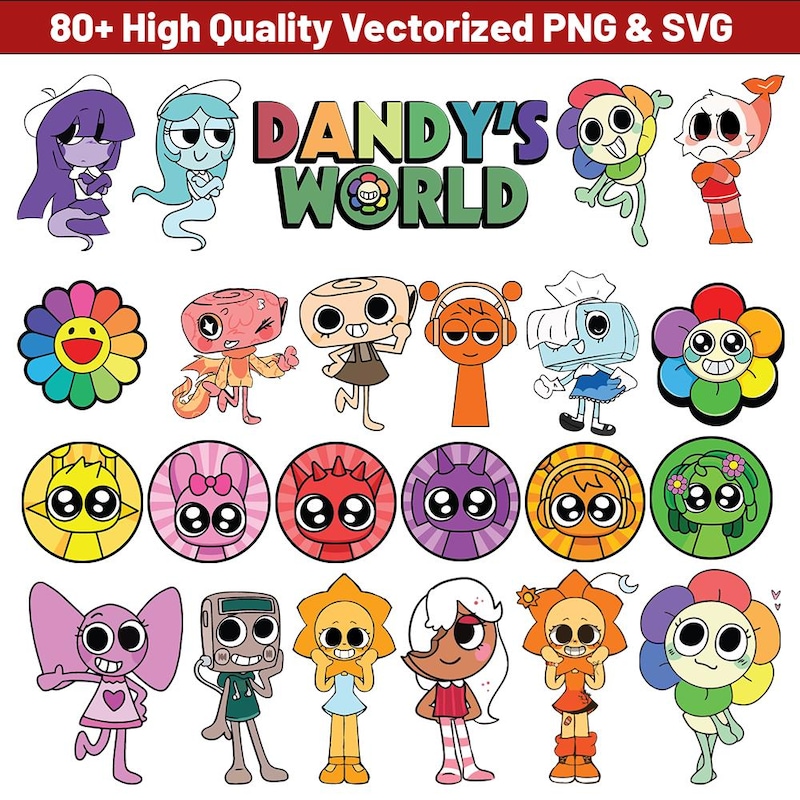 Eclipse Dandys World Fanart - Etsy Canada