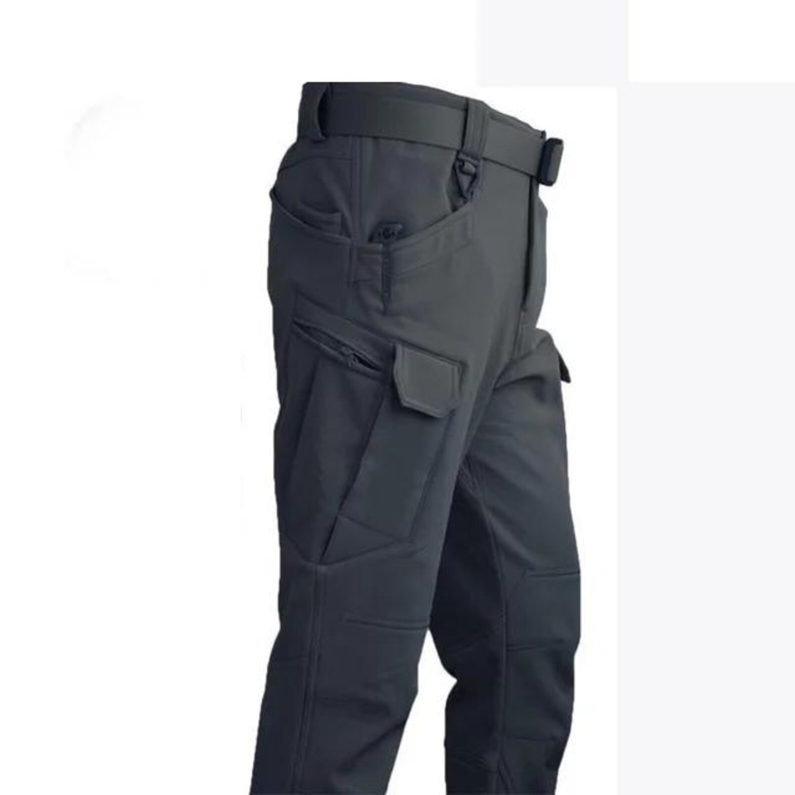 Men's Utility Cargo Pants: Durable Polyester, Multi-pocket Tech Wear - Etsy