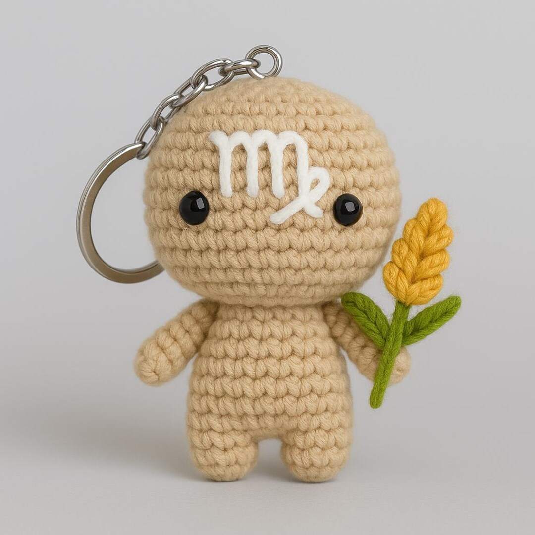Virgo Crochet Doll PDF Pattern: Amigurumi Tutorial (digital Download ...
