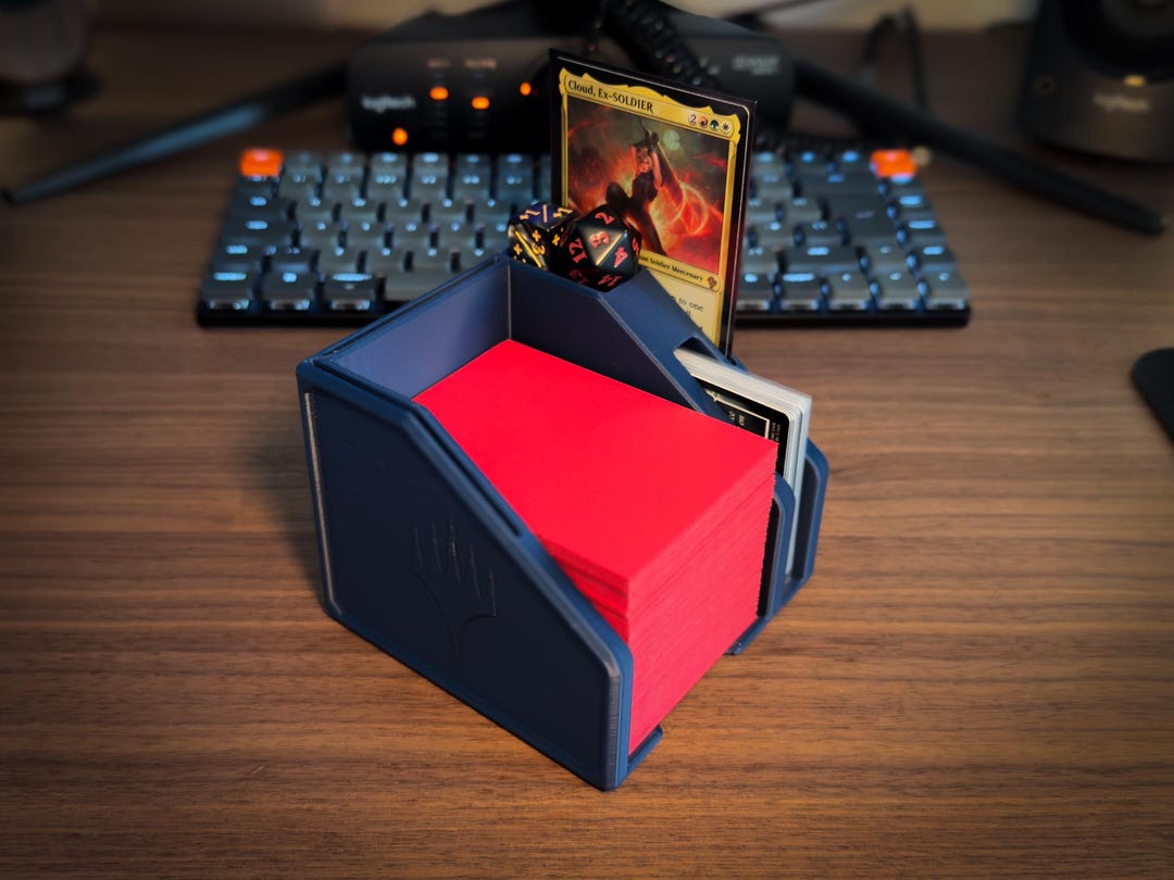 MTG Commander EDH Deck, Token Card Organiser – Dice, Counters ...