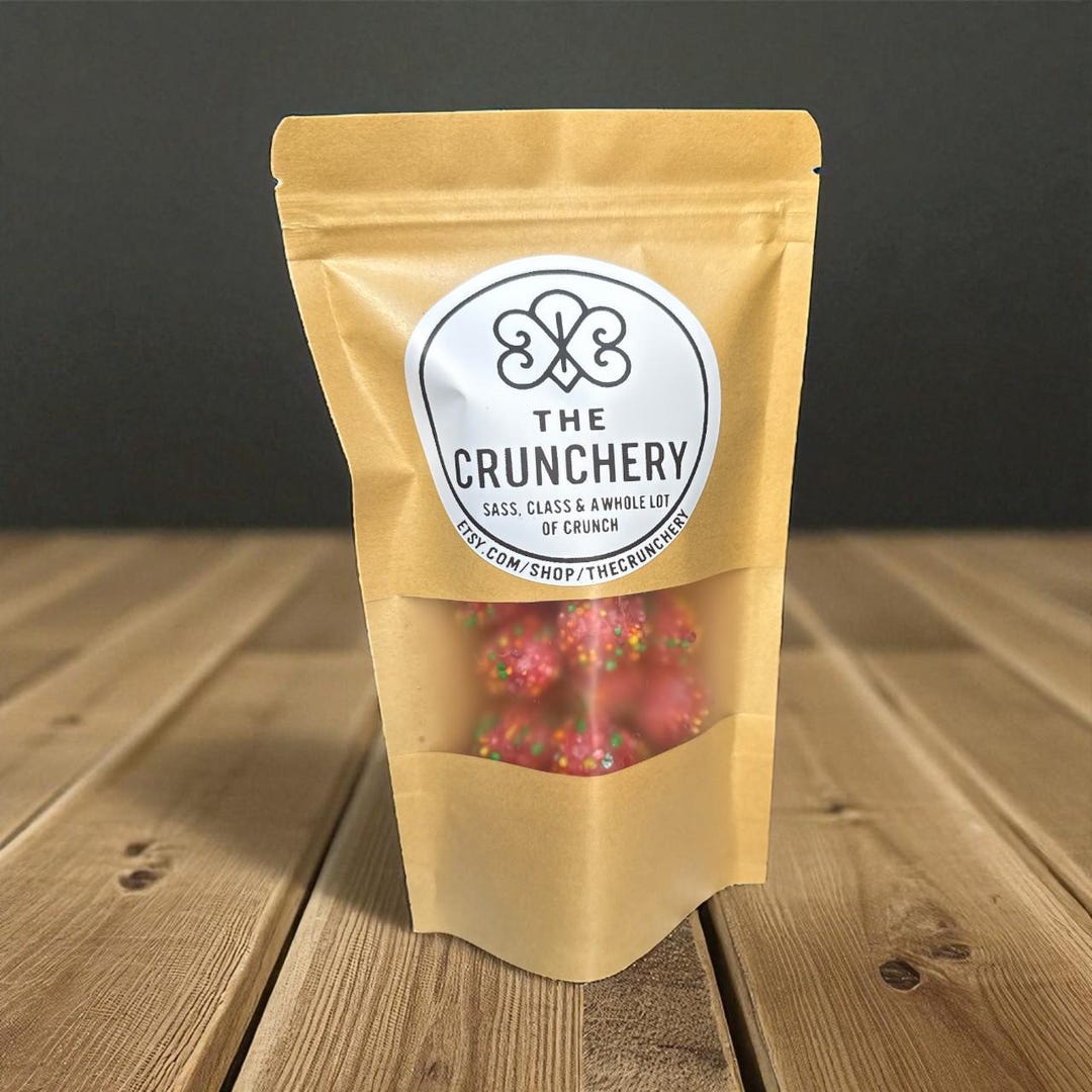 Crunchy Fruit Clusters Freeze-dried Candy: Fruity Tangy Rainbow Bites ...