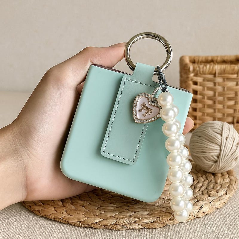 Pearl Samsung Z Flip Case - Etsy