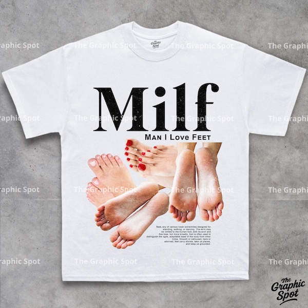 I Love Feet Tee - Etsy