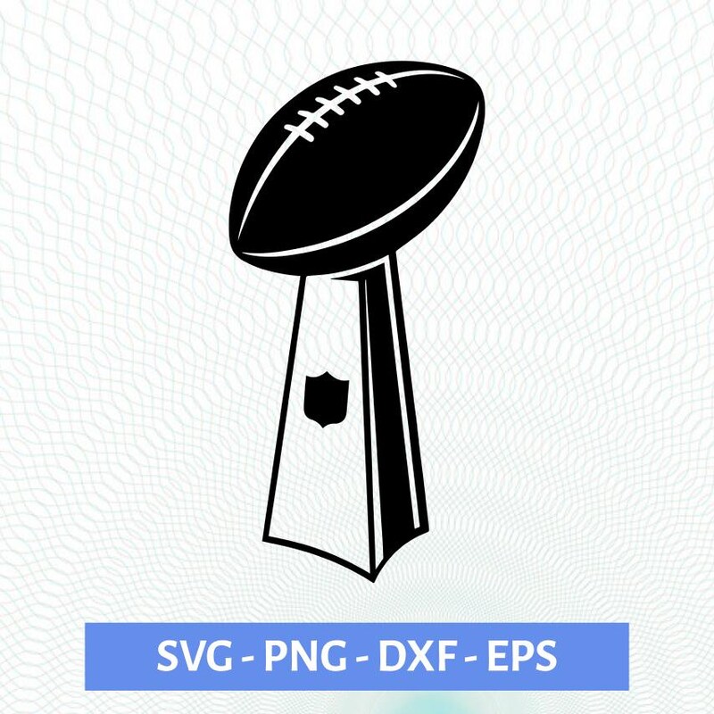 Super Bowl Svg - Etsy