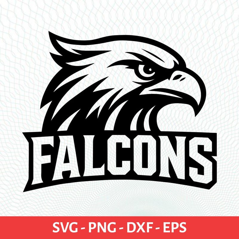 Falcons Basketball Team - Etsy
