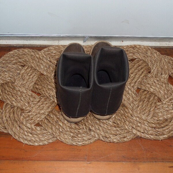 Manila Rope Rug - Etsy
