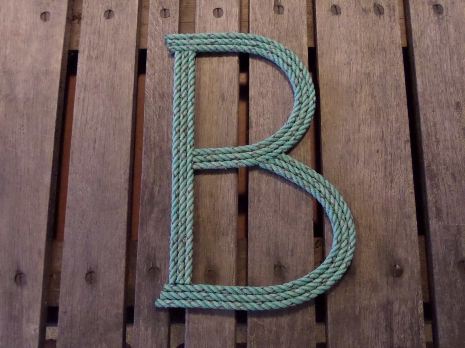 Rope Letters 12 Inch Nautical Nursery Decor Spell Your Childs - Etsy