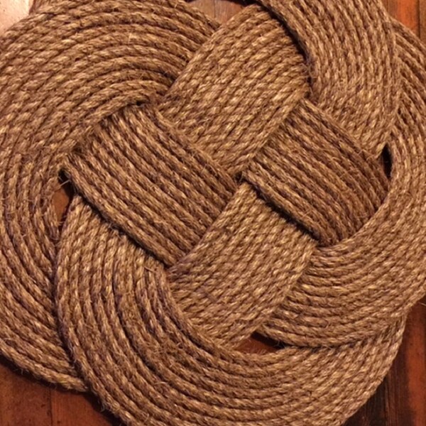 Manila Rope Rug - Etsy