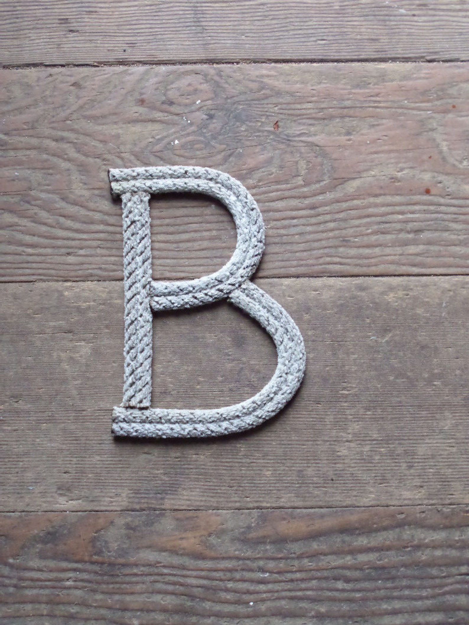 6 Rope Letters Personalize for Nautical Nursery Wedding | Etsy