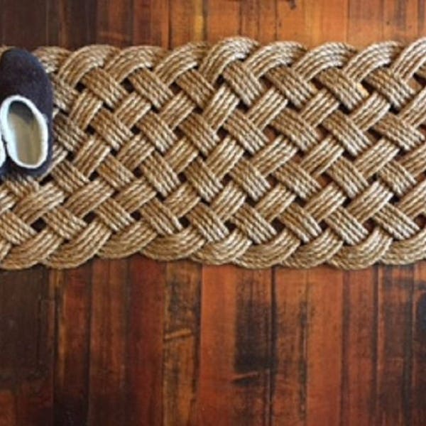 Manila Rope Rug - Etsy