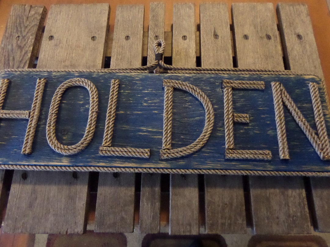 Large Sign Name MADE TO ORDER Personalize Adresses Shops - Etsy