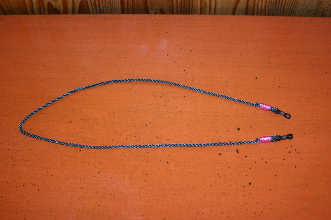 Eye Glass Leash Rope Lanyard Various Colors Eyewear Jewelry | Etsy