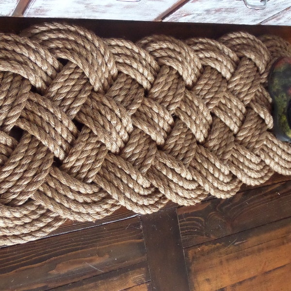Manila Rope Rug - Etsy