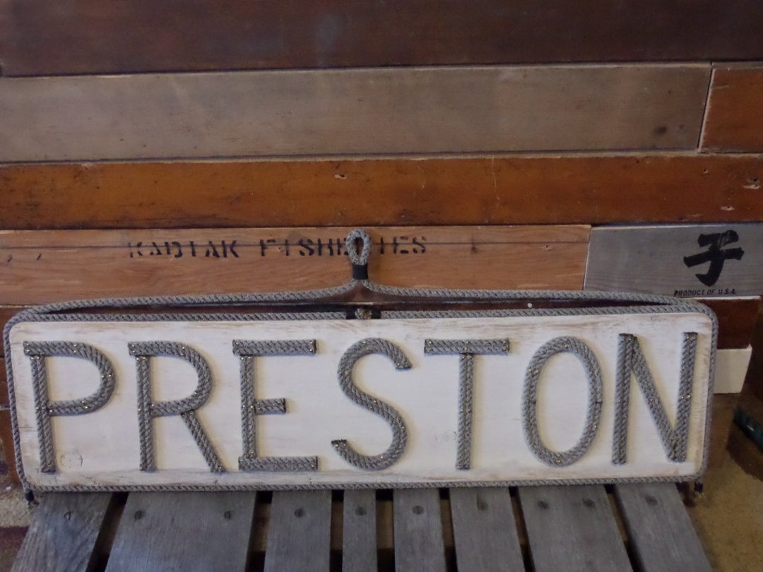 Large Sign Name MADE TO ORDER Personalize Adresses Shops - Etsy