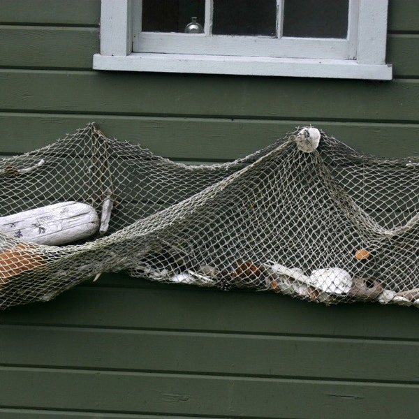 Outdoor Fish Netting Decor - Etsy