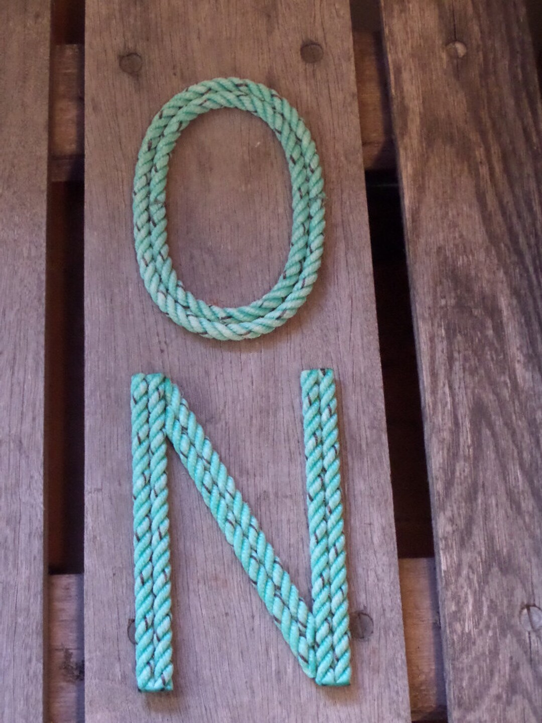 Custom Rope Letters & Numbers for Wall Decorgreat for - Etsy