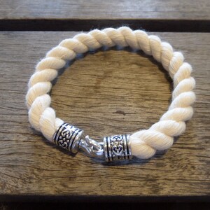 Nautical Rope Bracelet Handmade - Etsy