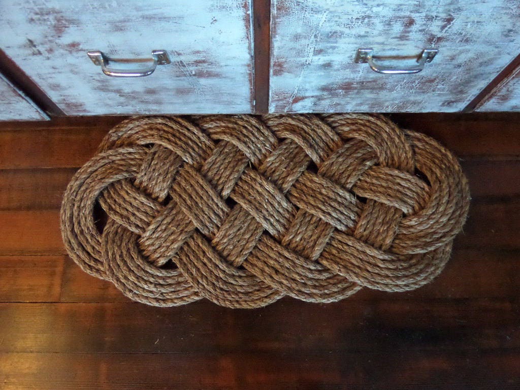 30 X 14 Outdoor Rope Rug Door Mat Doormat Nautical - Etsy Australia