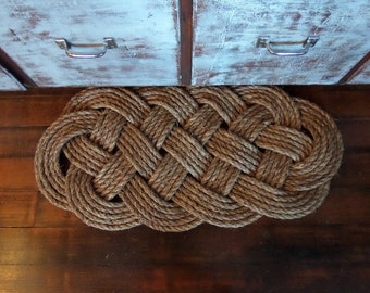 Manila Rope Rug - Etsy