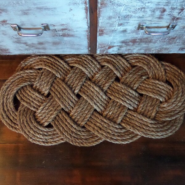 Manila Rope Rug - Etsy
