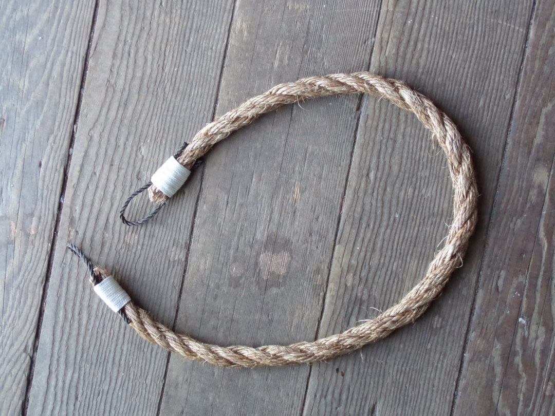 Set of 2 Rope Curtain Tie Backs Nautical Decor for Drapery - Etsy