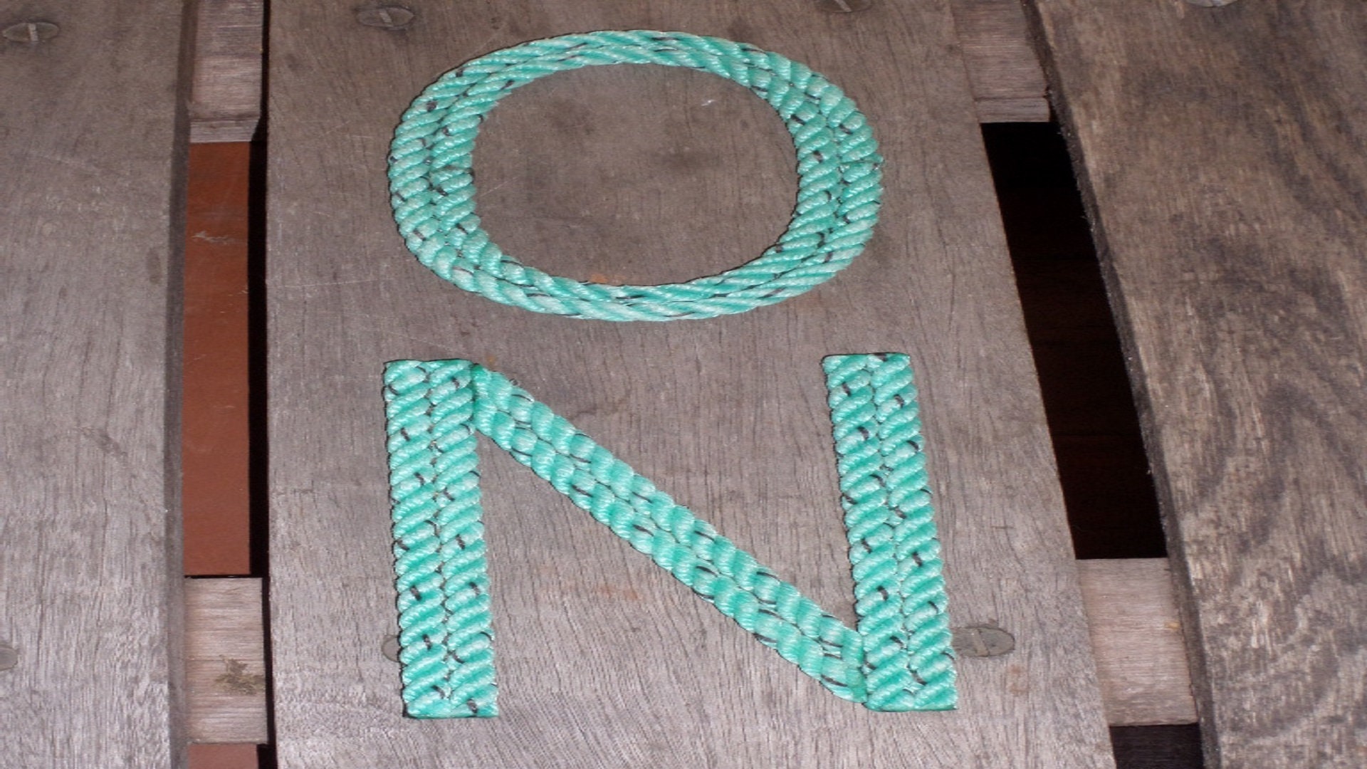 6 Rope Letters Personalize for Nautical Nursery Wedding | Etsy
