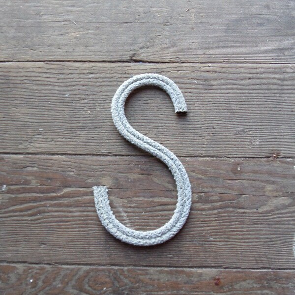 Nautical Letters - Etsy