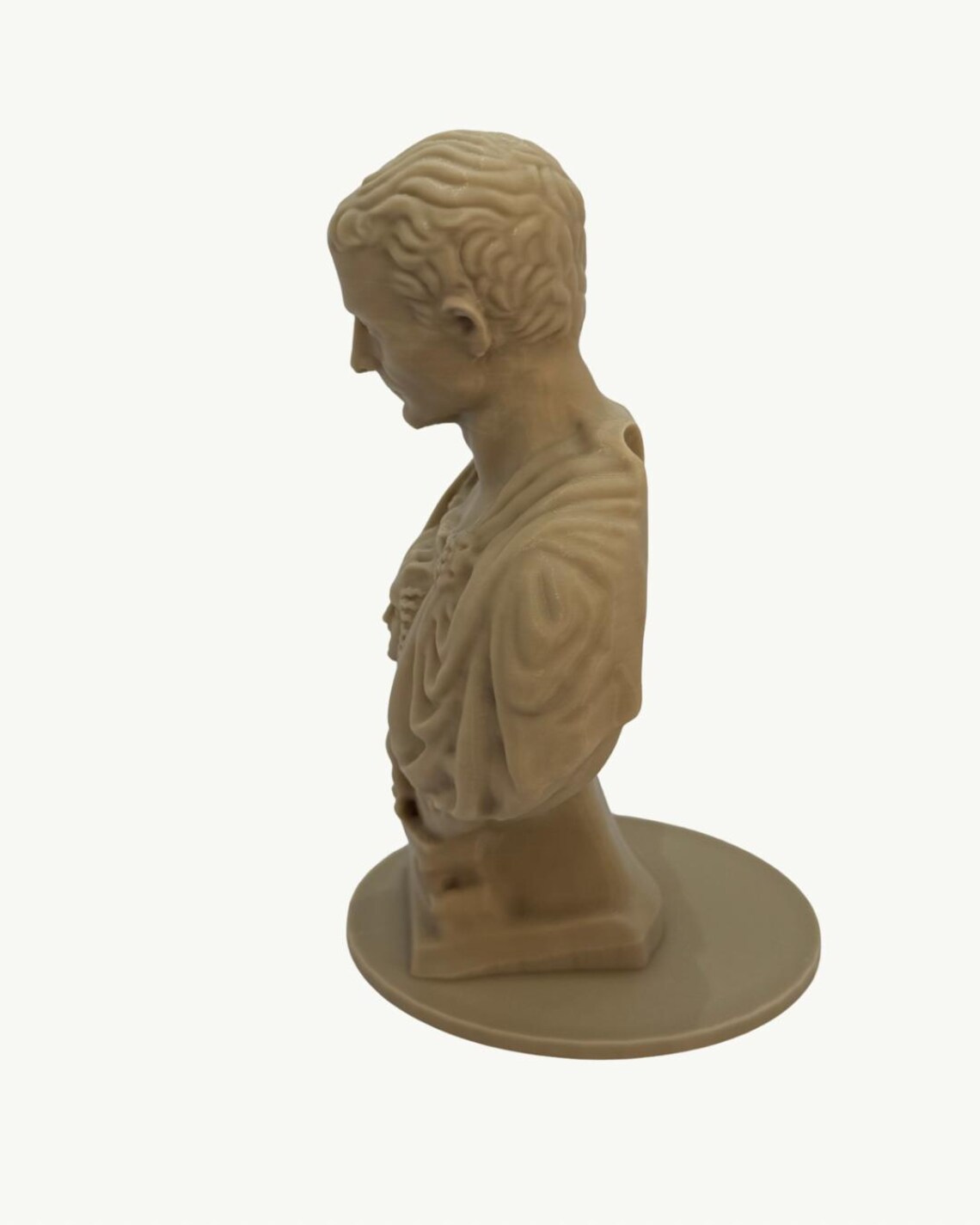 Caesar Bust Pen Holder: Roman Statue Desk Organizer - Etsy