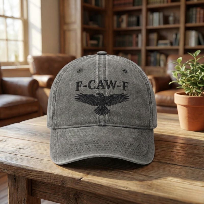 F Caw F Hat - Etsy
