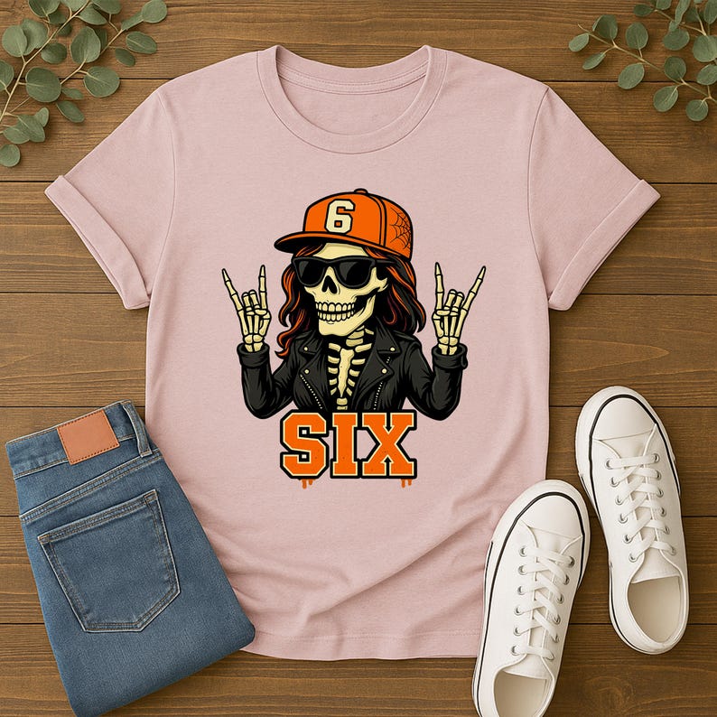 67 Six Seven Cartoon Numbers Six and Seven Digital Download, Haunted by ...