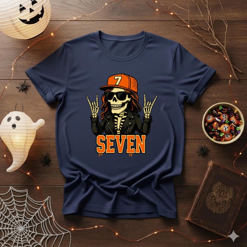 Cartoon Numbers 6 & 7, Halloween Ghosts PNG (digital Download) - Etsy