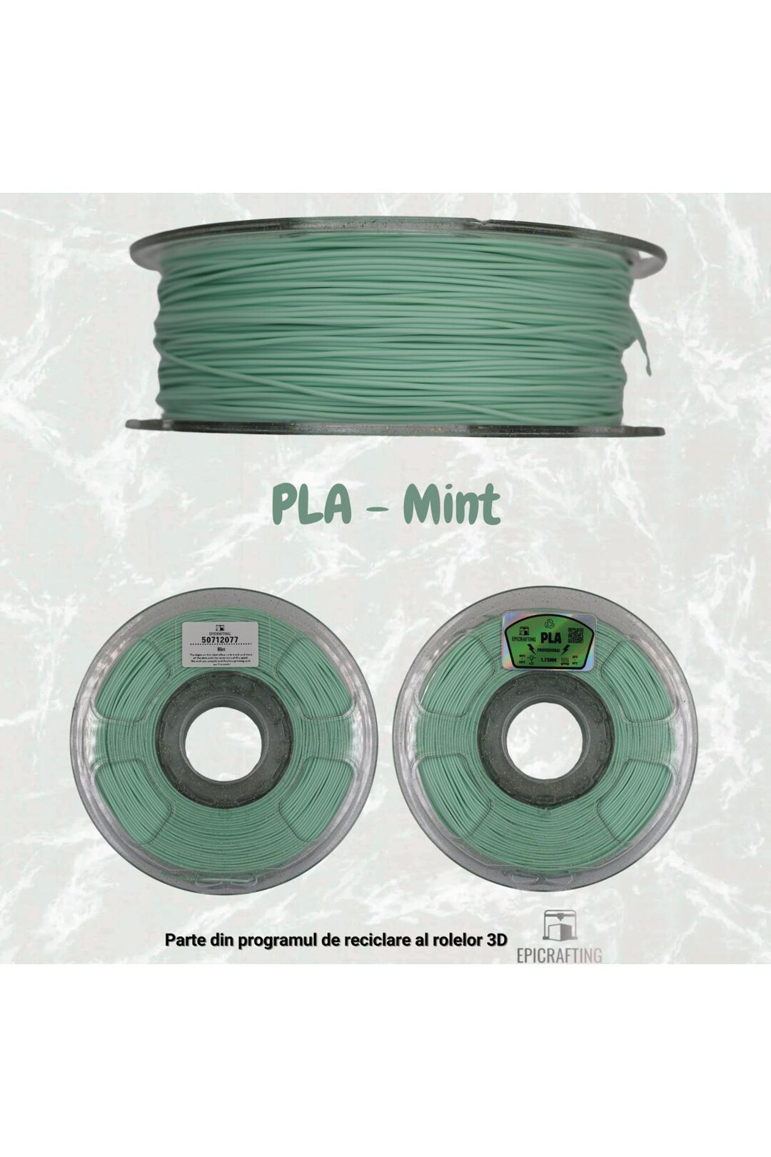 3D PLA Filament, Mint Green, 1kg by Epic Crafting - Etsy