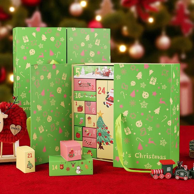 Fillable Advent Calendar - Etsy