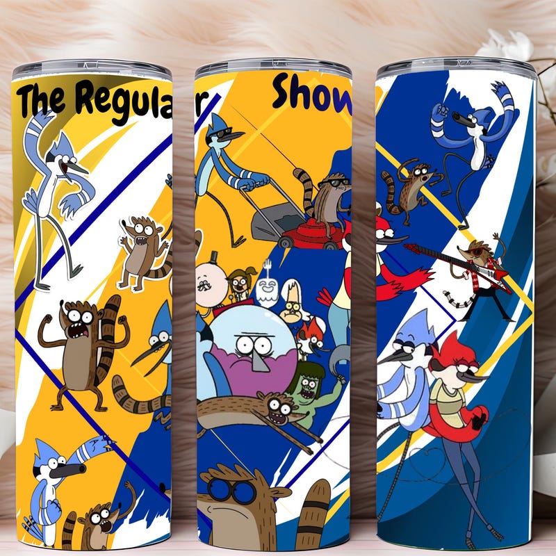 Regular Show - Etsy