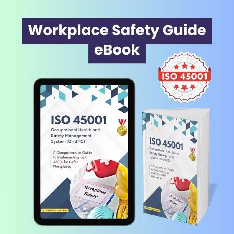 ISO 45001 Guide: Occupational Health and Safety Ebook (instant Download) - Etsy