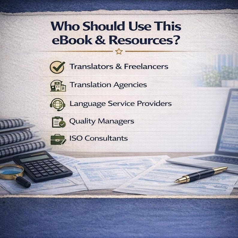 ISO 17100 Part 1 Ebook & Resources | Translation Services Certification ...