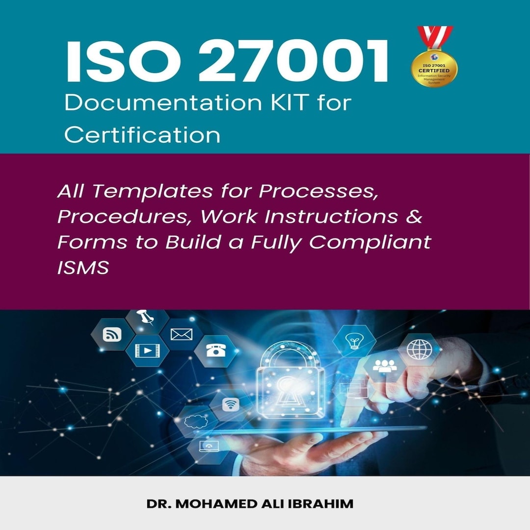 ISO 27001 Certification Kit: ISMS Compliant Templates (word & PDF) - Etsy