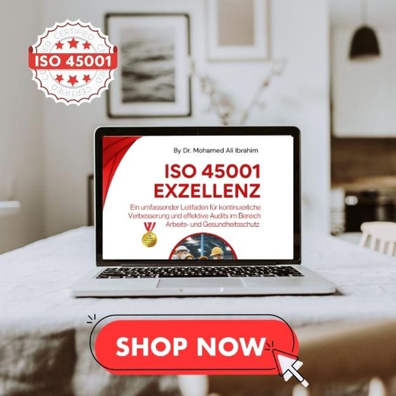 ISO 45001 Audit Guide: Excellence in Occupational Health (ebook, Word ...