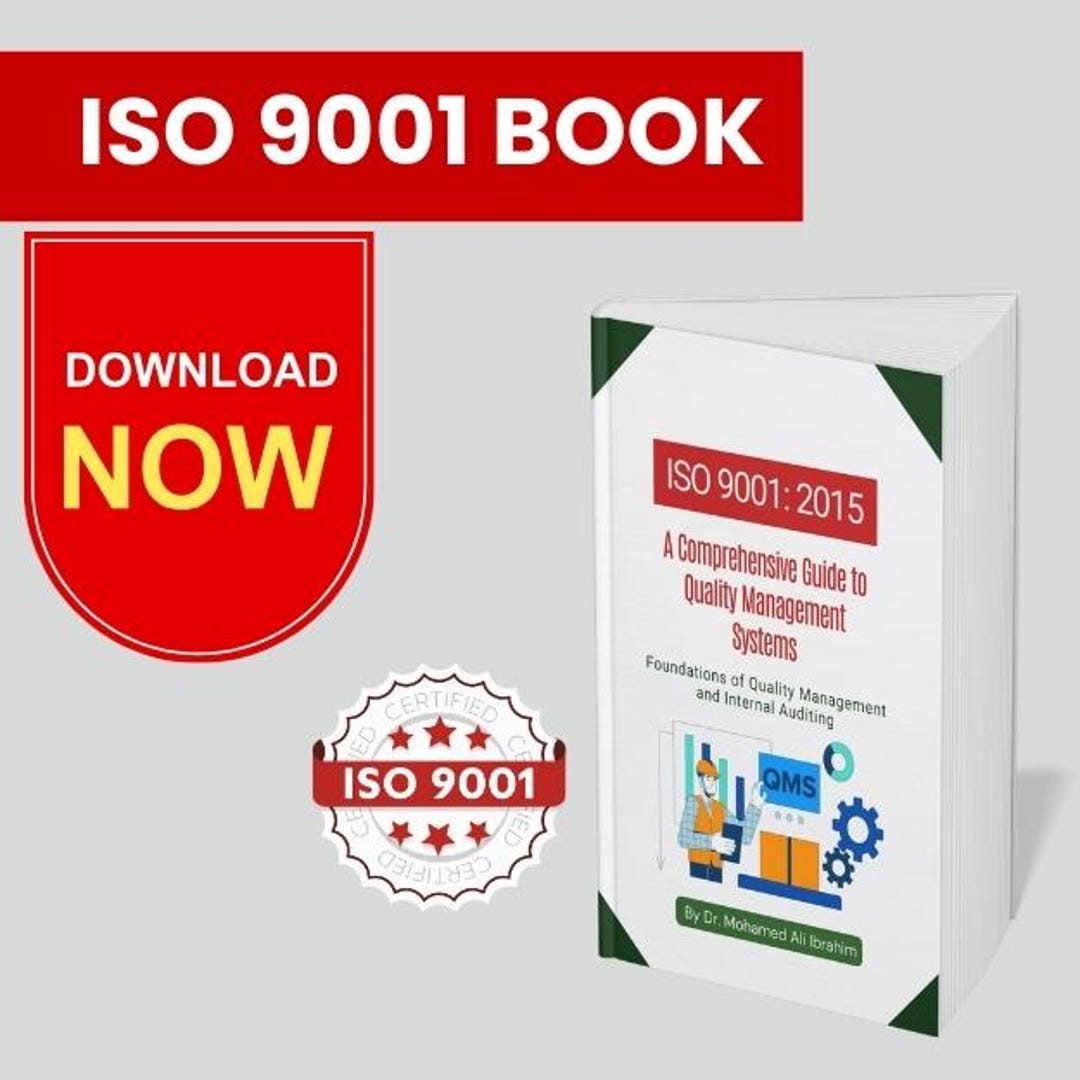ISO 9001 Guide Book: Quality Management Systems & Internal Auditing - Etsy