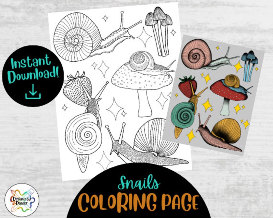 Cryptid Coloring Page Instant Download printable, for Digital Coloring ...