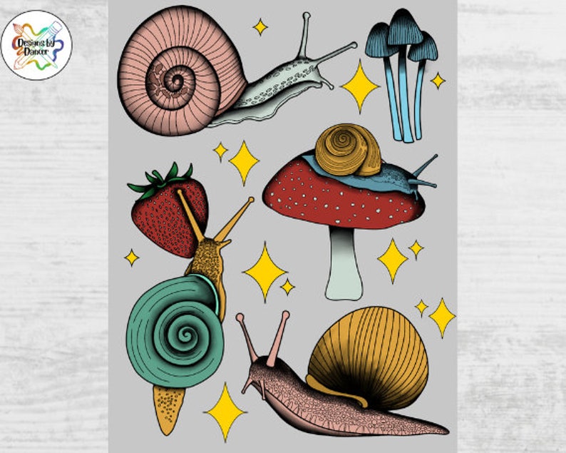 Cryptid Coloring Page Instant Download printable, for Digital Coloring ...