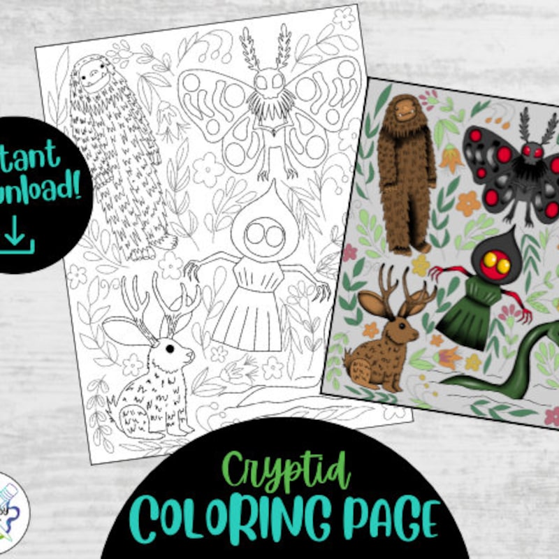 Cryptid - Etsy