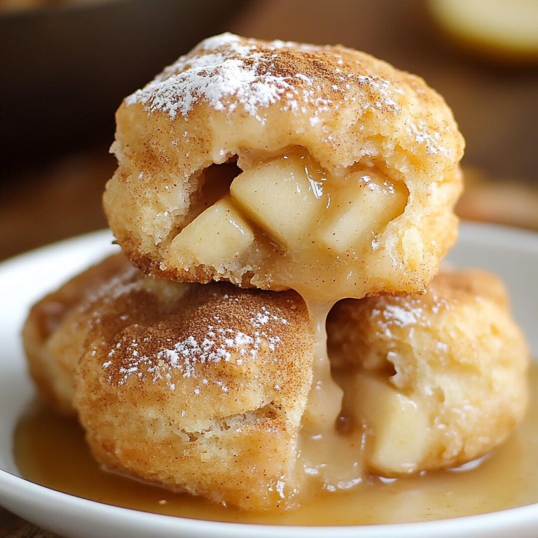 Apple Pie Biscuits Easy | Printable Kitchen Card Template | Digital ...