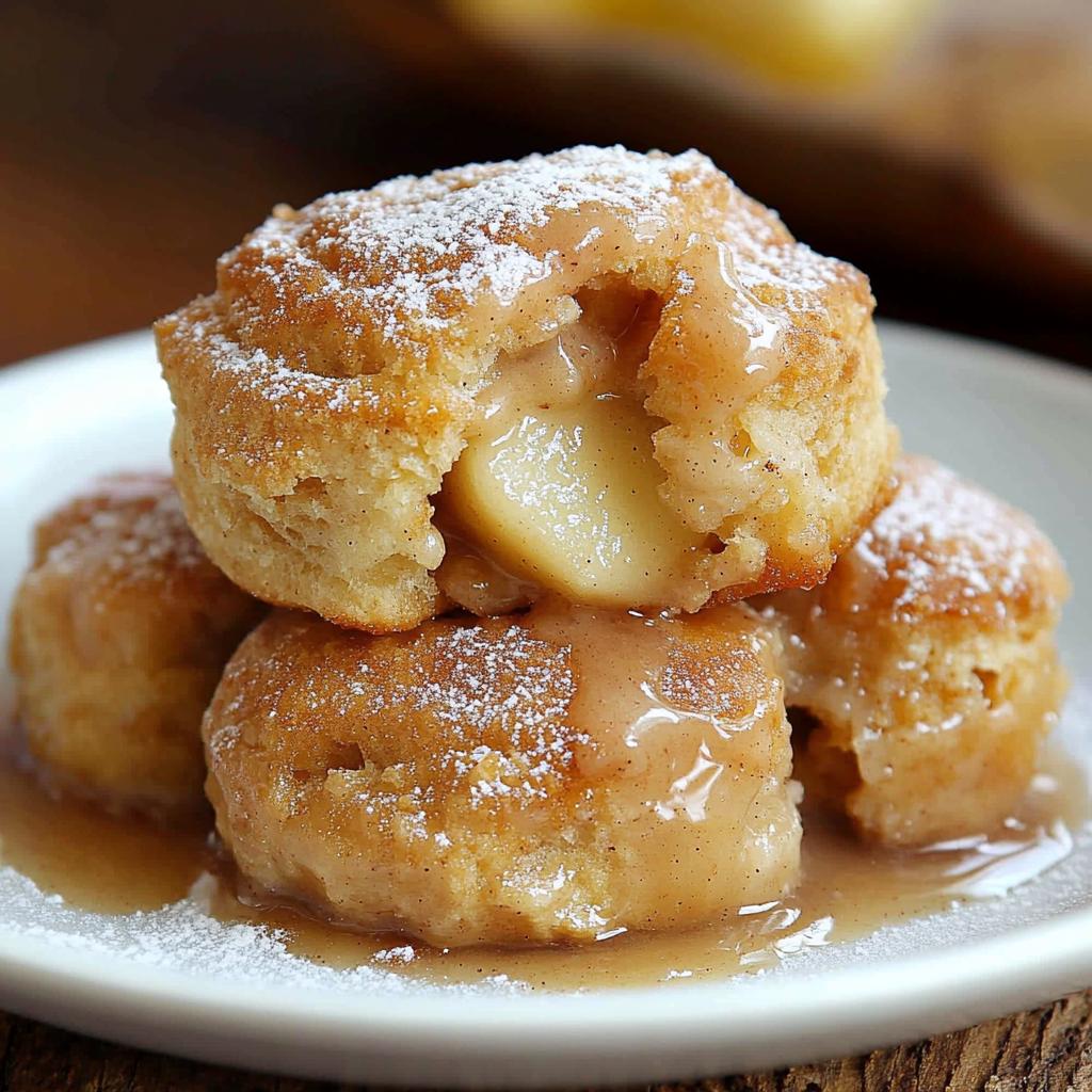 Apple Pie Biscuits Easy | Printable Kitchen Card Template | Digital ...