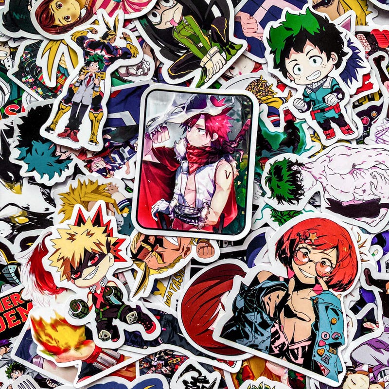 Mha Stickers - Etsy