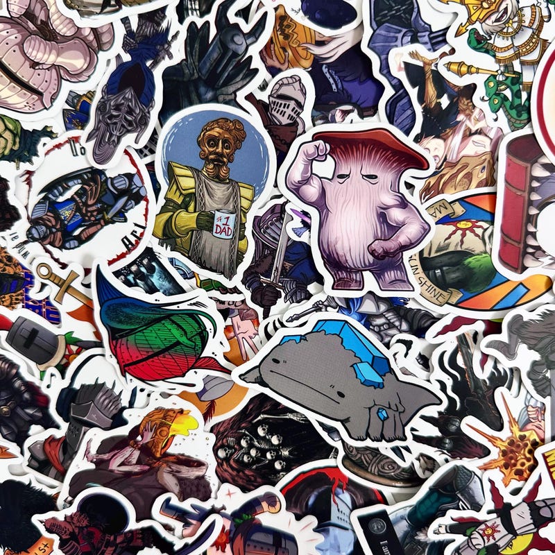 Medieval Game Sticker - Etsy