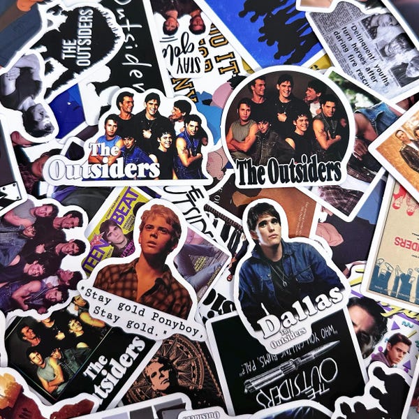 80s Stickers - Etsy