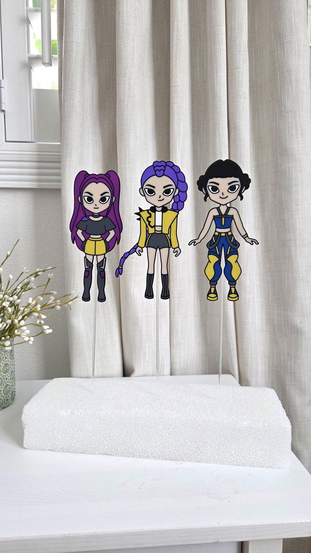 Custom K-pop Cake Toppers, 3D Printed - Etsy