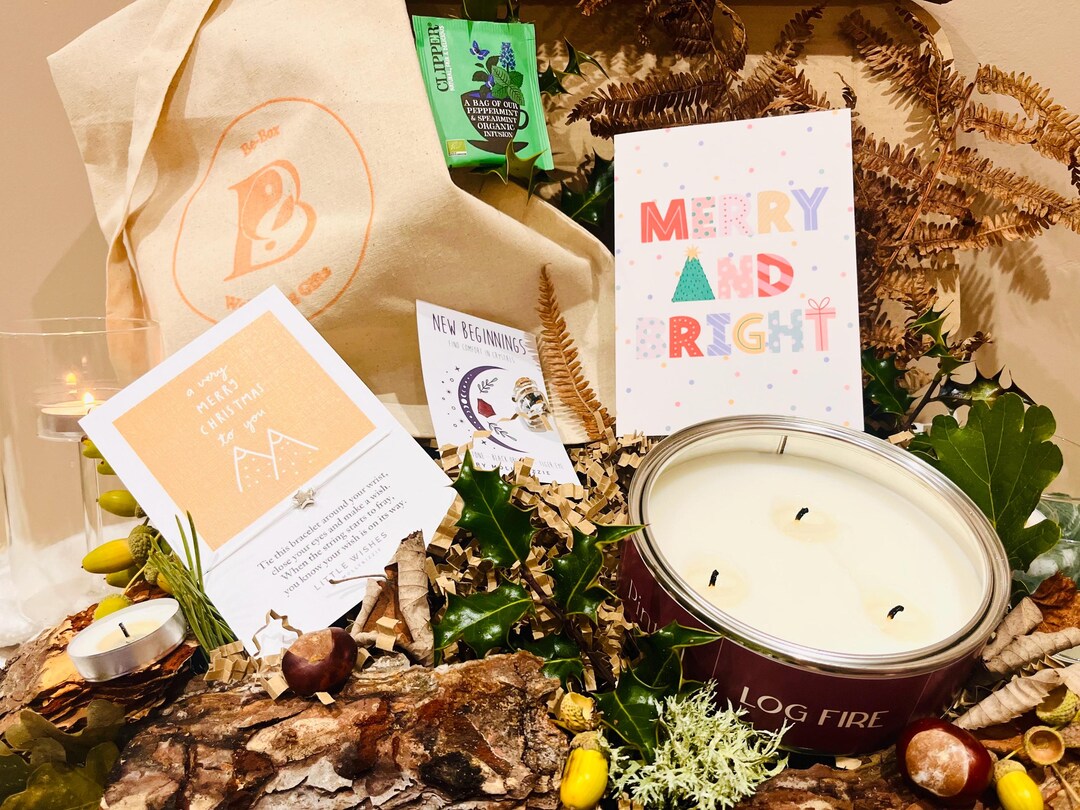 Be-festive|wellbeing Gift Set for Loved One | Guided Meditation ...